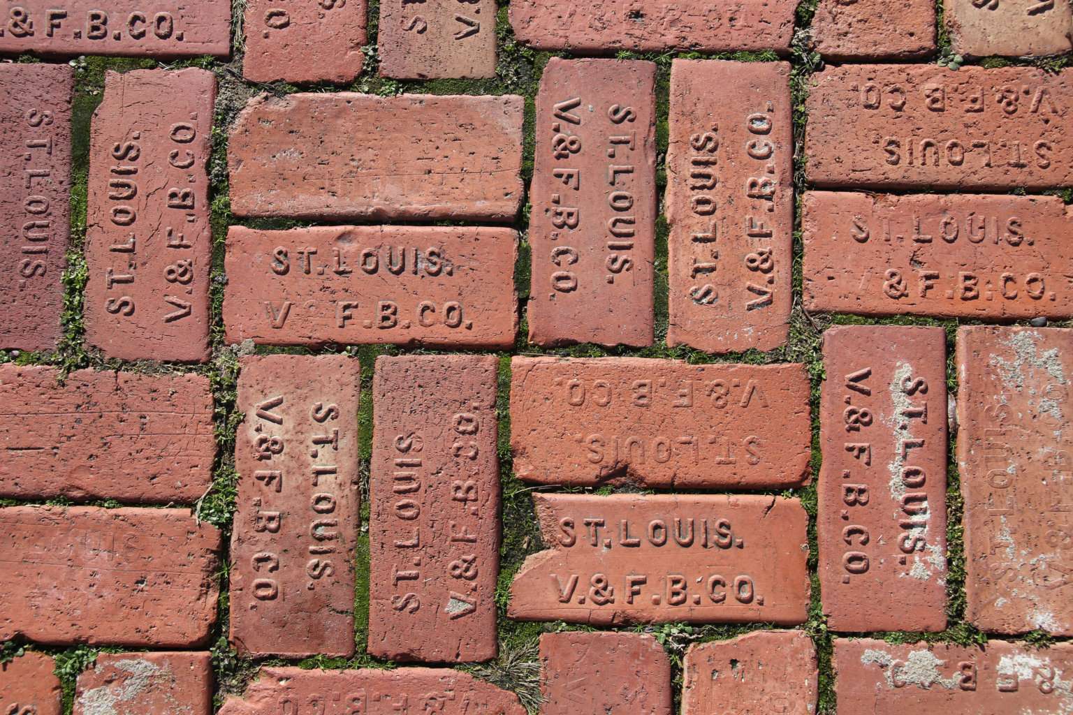The Bricks That Built St. Louis - Saint Louis Bank Blog